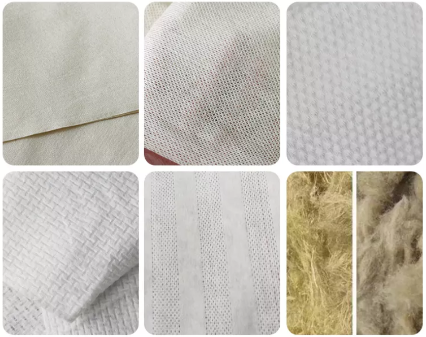 Eco friendly bamboo spunlace nonwoven fabric - NWFabric