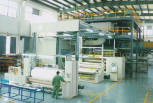 Spunbond nonwoven manufacturing process - NWFabric
