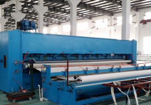 Needle punching nonwoven process - NWFabric