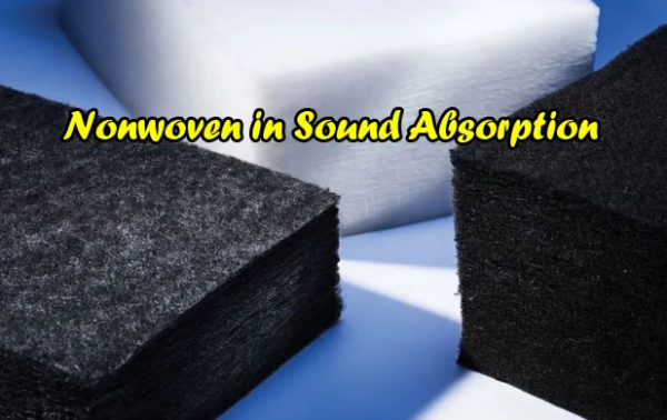 Non woven acoustic fabric for building sound absorption - NWFabric