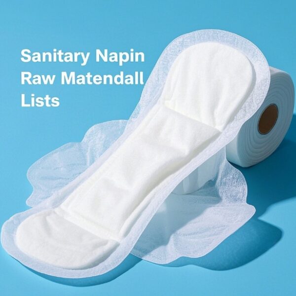 Sanitary Napkin Raw Material List: A Complete Guide to Nonwoven Fabrics ...